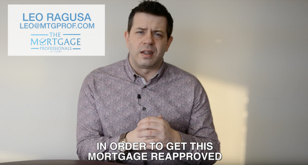 Leo Ragusa video | Kingston Mortgage Brokers | The Mortgage Professionals